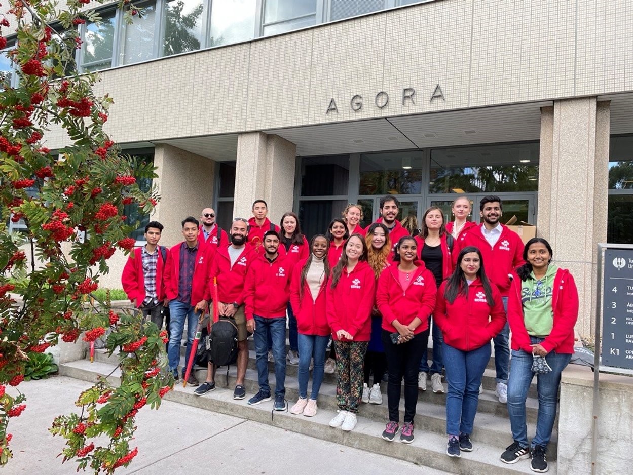 Admission results – EDISS