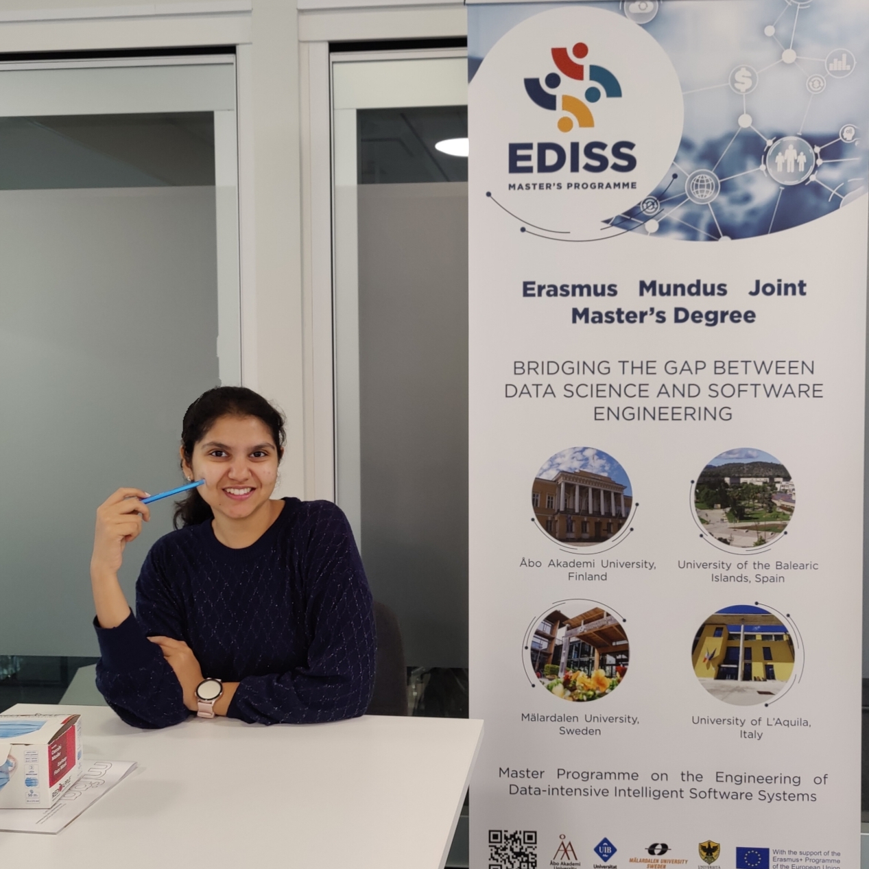 Student interview: Aarohi Garg – EDISS