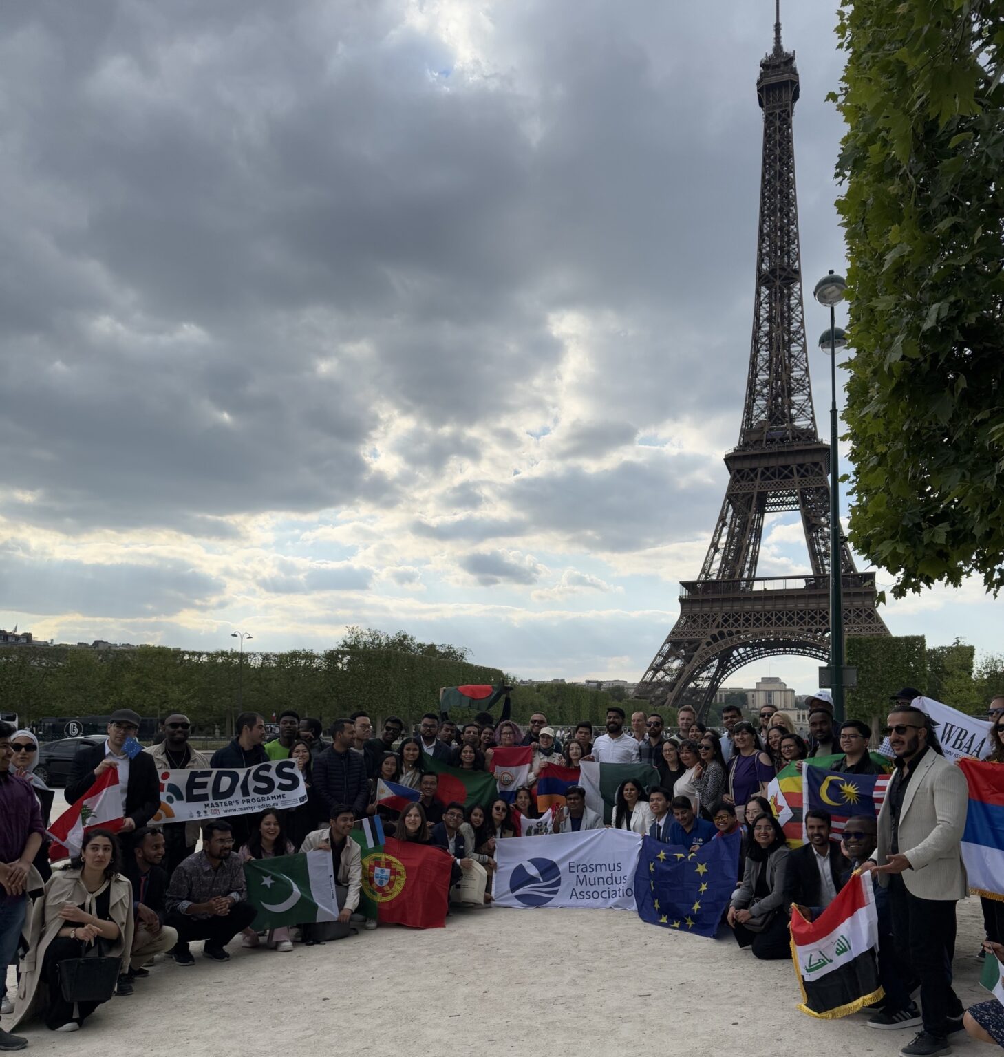 Erasmus Mundus Students and Alumni Association – EDISS